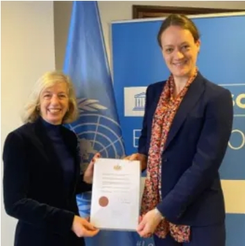UNESCO is pleased to announce that Australia is the newest State Party ...